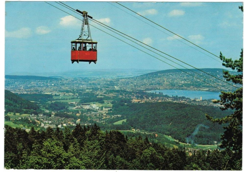 AK Luftseilbahn Adliswil-Felsenegg (Gebraucht) in Zürich für CHF 1 – mit Lieferung auf Ricardo ...