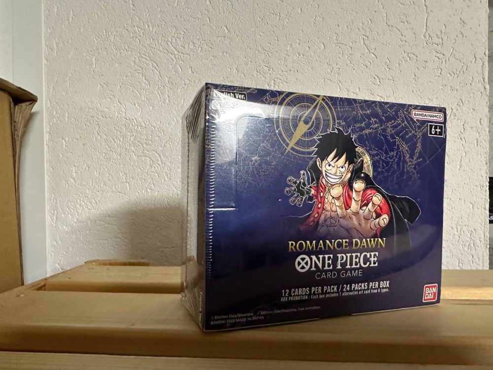One Piece TCG - Romance Dawn Booster Display OP01 - EN | Kaufen auf Ricardo