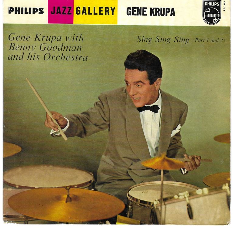 GENE KRUPA - SING SING SING PART 1 and 2 | Kaufen auf Ricardo