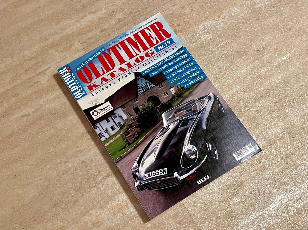 Oldtimer Katalog Nr. 19. Europas gr. Oldtimerkatalog Verlag | Acheter sur Ricardo