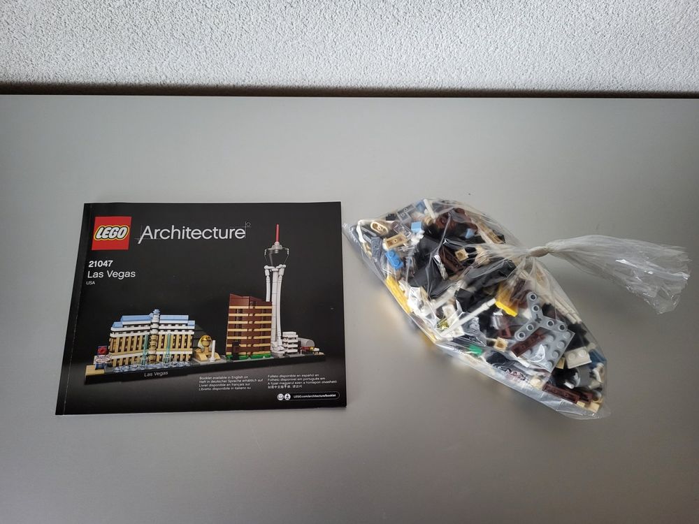 LEGO 21047 Las Vegas | Kaufen auf Ricardo