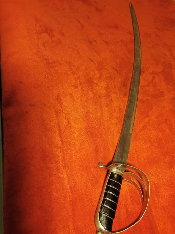 Indischer Infanterie Säbel (Gebraucht) in Mellingen für CHF 51 – mit ...