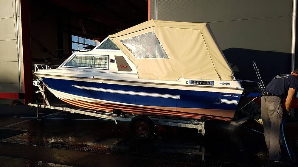 Schweizer Saphir 550 Cuddy Cabin (Gebraucht) in Estavayer-le-Lac für CHF 3500 – nur Abholung auf ...