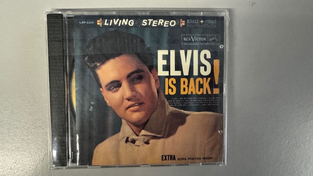 Elvis Is Back DCC LIVING STEREO Audiophile Rare Gold CD (Gebraucht) in ...