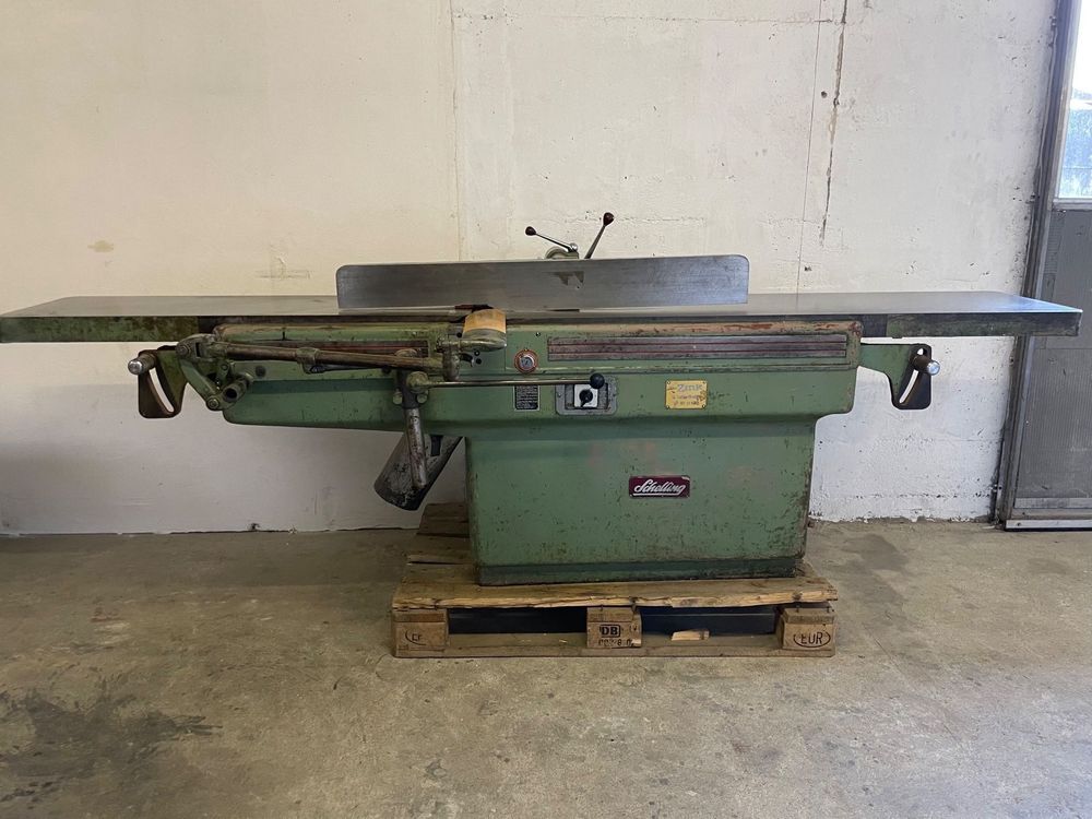 Abrichthobelmaschine ab CHF 100.- ! (Gebraucht) in Rothrist für CHF 1080 – nur Abholung auf ...