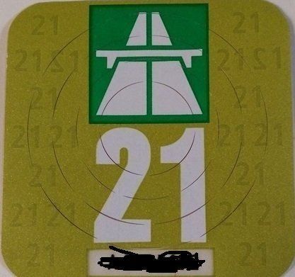 Autobahn Vignette 2021 | Kaufen auf Ricardo