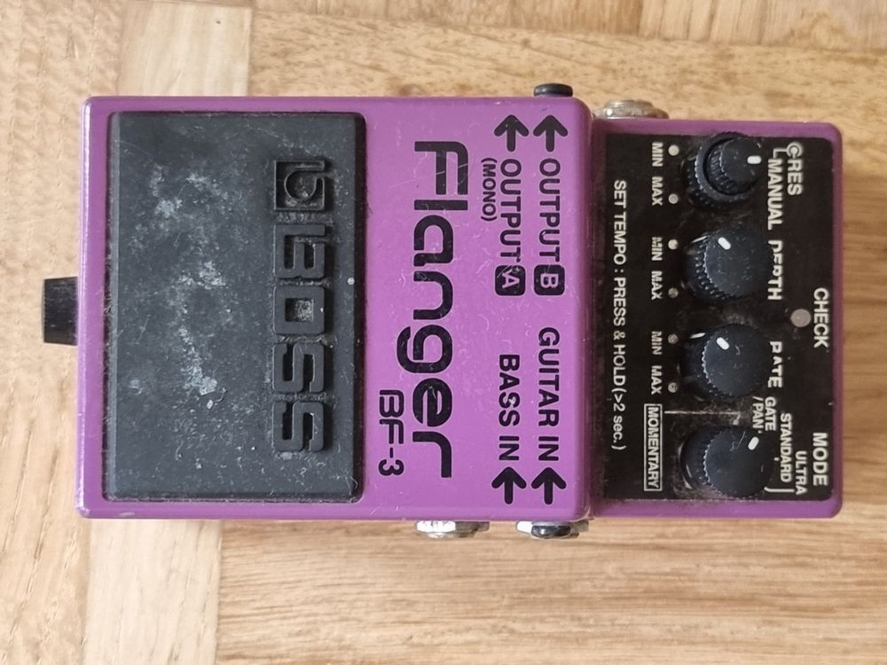 Boss Flanger BF-3 | Kaufen auf Ricardo