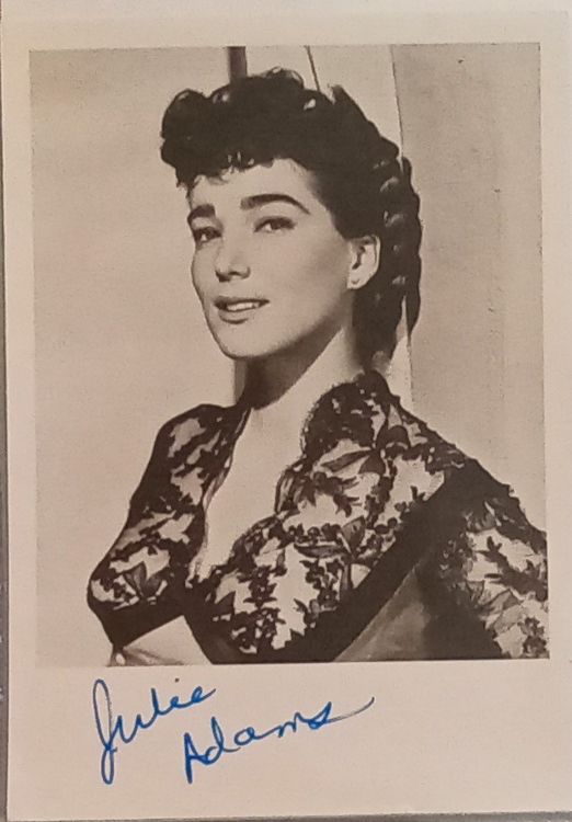Julie Adams 1926-2019 Autogramm signiert Foto 10x15cm | Kaufen auf Ricardo