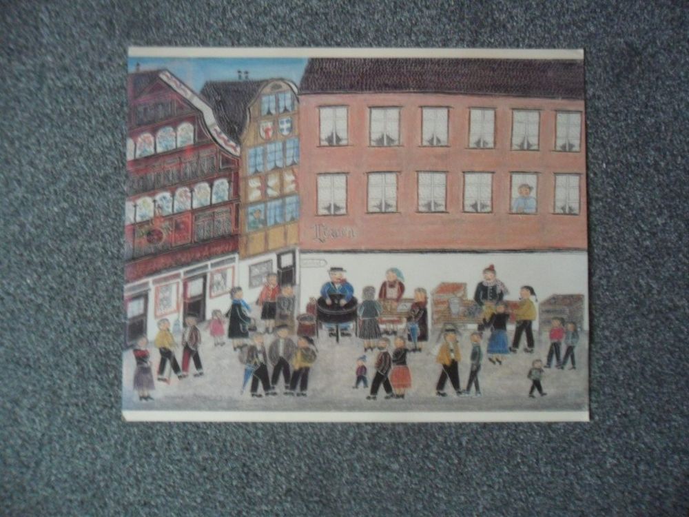 Plakat Appenzeller Bauernmalerei Verena Broger | Kaufen auf Ricardo