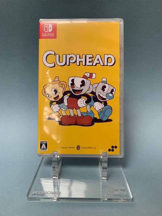 Switch / Cuphead Super Deluxe Edition / JAP Version | Kaufen auf Ricardo