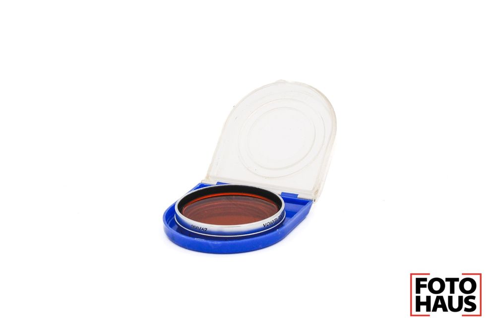 Voigtländer Filter 47mm 308/47 Rot Rotfilter Objektiv 0514 (Gebraucht ...