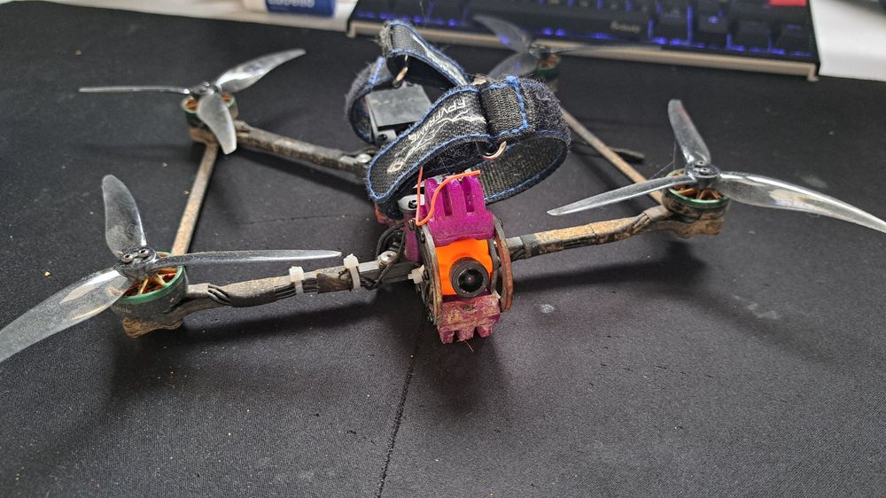 FPV Drohne Analog RangeX Mini BNF (Gebraucht) in für CHF 91 – nur Abholung auf Ricardo kaufen