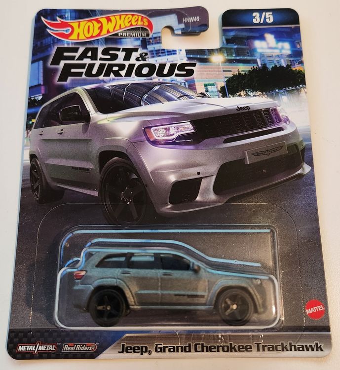 JEEP GRAND CHEROKEE FAST & FURIOUS HOT WHEELS REAL RIDERS | Kaufen auf ...