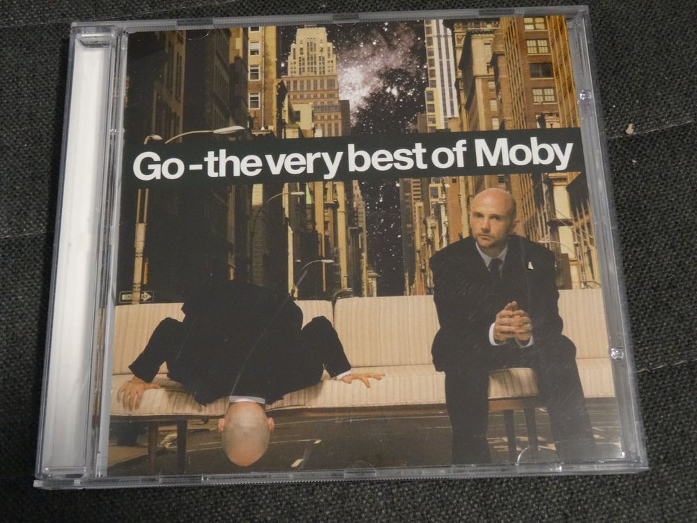 Go - the very best of Moby CD | Kaufen auf Ricardo