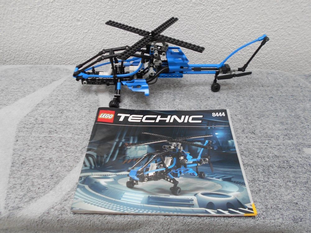 Lego Technik Helikopter 8444 (Gebraucht) in Niederuzwil für CHF 36 ...