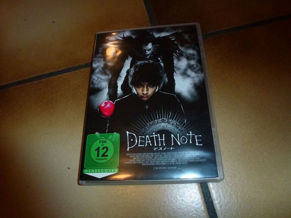 Death Note DVD (Gebraucht) in Olten für CHF 3 – mit Lieferung auf ...
