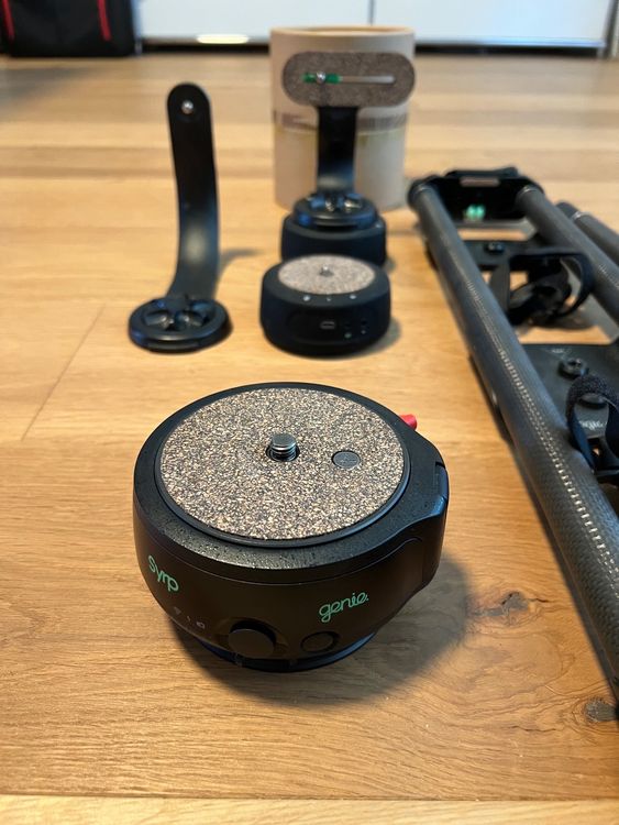 Syrp (Manfrotto) Genie II linear, Genie Mini & Magic Carpet (Gebraucht ...