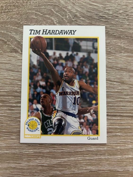 Tim Hardaway Rookie Karte NBA Hoops 🏀 (Gebraucht) in Zürich für CHF 1 ...