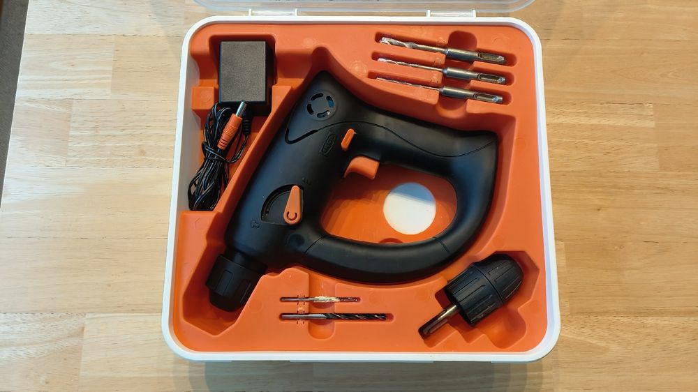 Cordless Li-Ion Hammer Drill IKEA Fixa 14.4V (Gebraucht) in Opfikon für ...