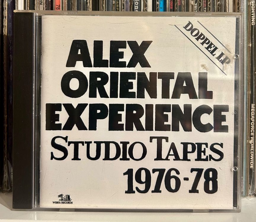 ALEX ORIENTAL EXPERIENCE „Studio Tapes 1976-1978“ CD RAR! (Gebraucht ...
