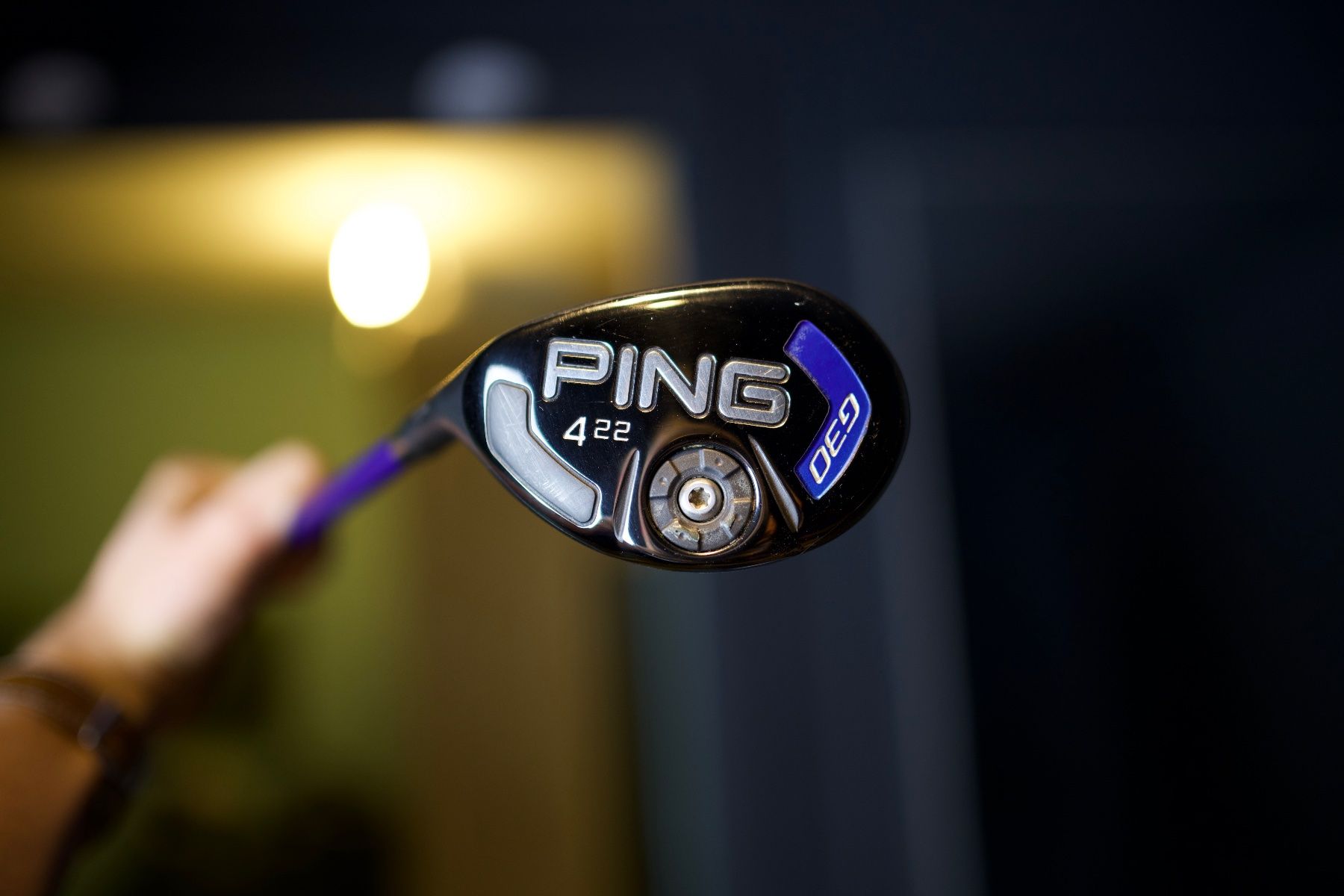 Ping G30 Hybrid 4 (22°) – Linkshand – Top Zustand (Gebraucht) in ...