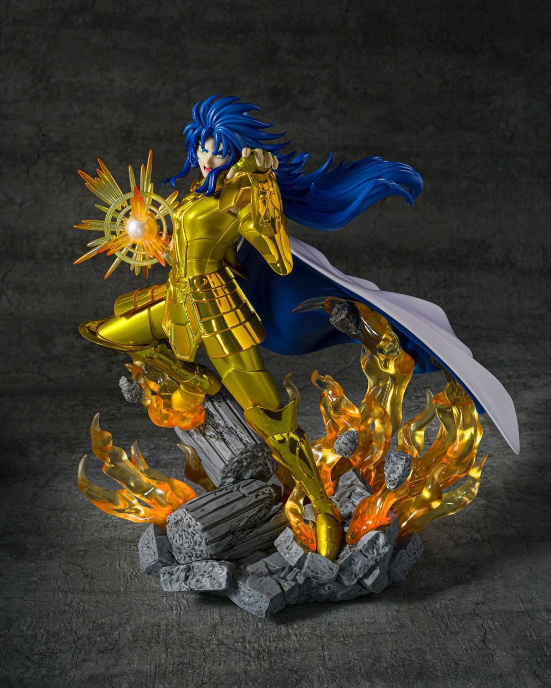 Saint Seiya Figuarts ZERO Metallic Touch Gemini Saga 21 cm (Neuf avec ...