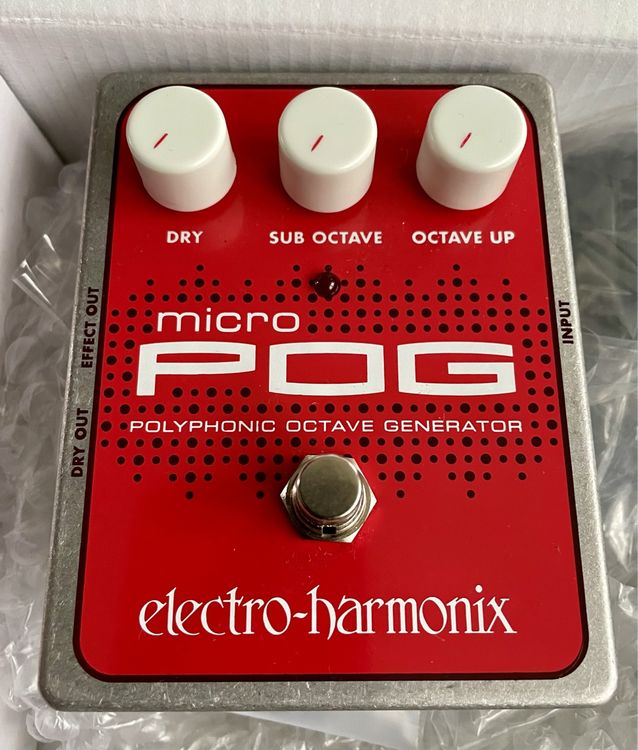 EHX Micro POG inkl. Adapter, OVP (Neu und originalverpackt) in St ...