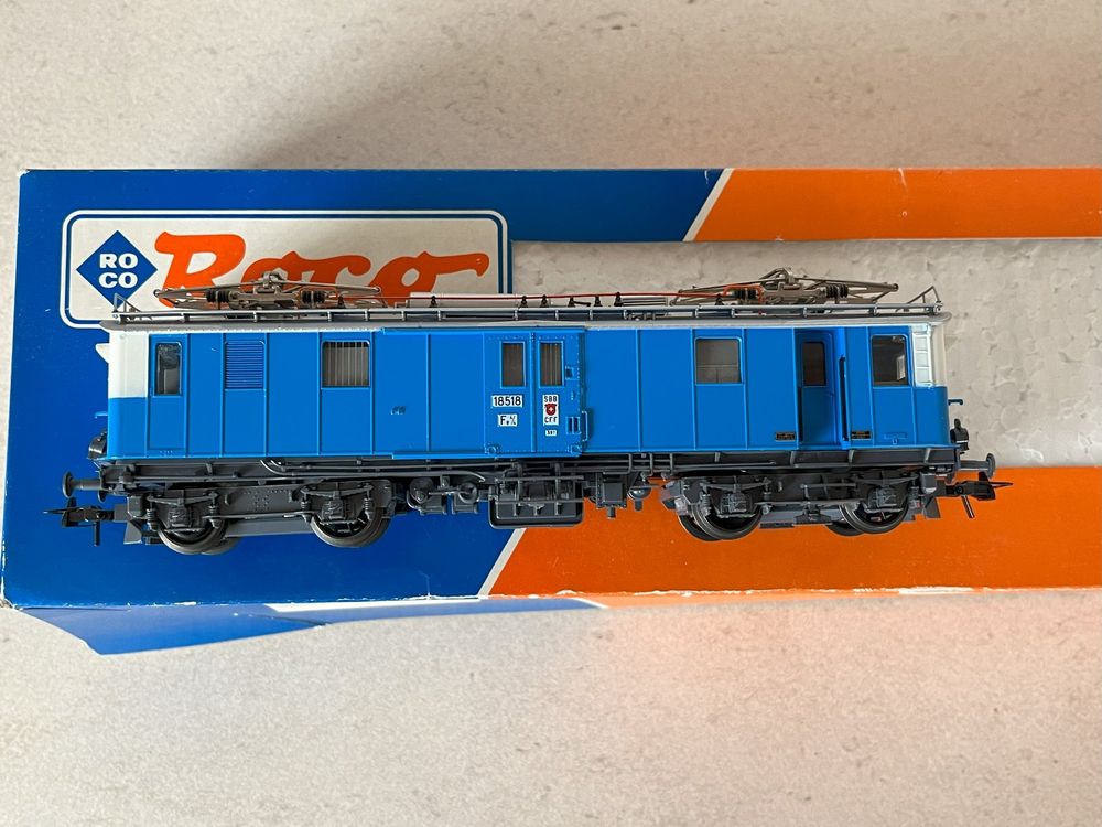 Roco H0 Triebwagen SBB De 4/4 18518 Gleichstrom Art. 43631 (Gebraucht ...