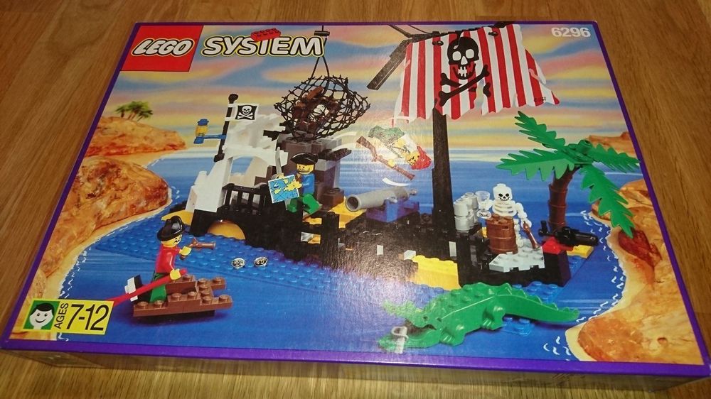 Lego 6296 Shipwreck Island Rarität ab1.- (Neu und originalverpackt) in ...