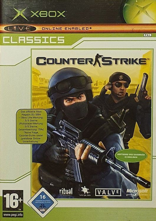 Microsoft XBOX Game (XB) Counter Strike | Kaufen auf Ricardo