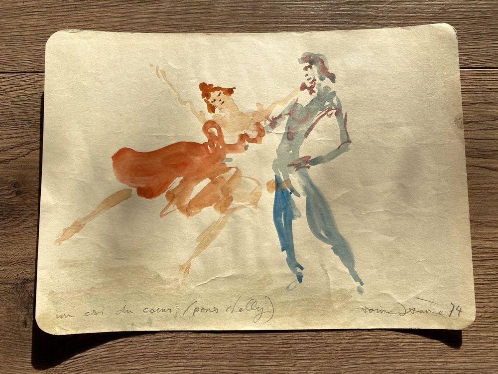 Original Gemälde Irene Zurkinden 1974 | Kaufen auf Ricardo