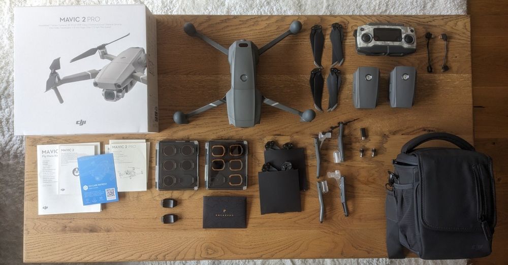 DJI Mavic 2 Pro Fly More Bundle + 2x PolarPro Filters | Kaufen auf Ricardo