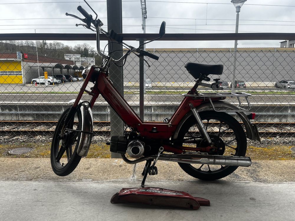 Alpa Mofa Super Bobby mit Puch Motor (Defekt) in Laufen für CHF 581 ...
