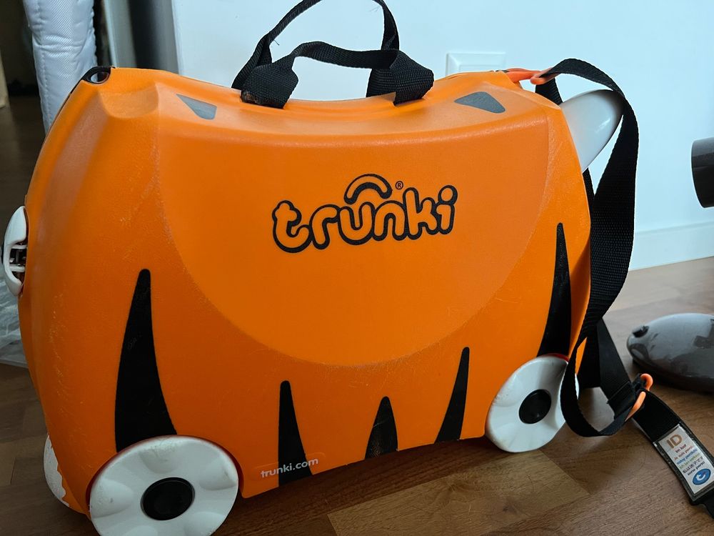 Trunki Koffer Tiger Tipu | Kaufen auf Ricardo