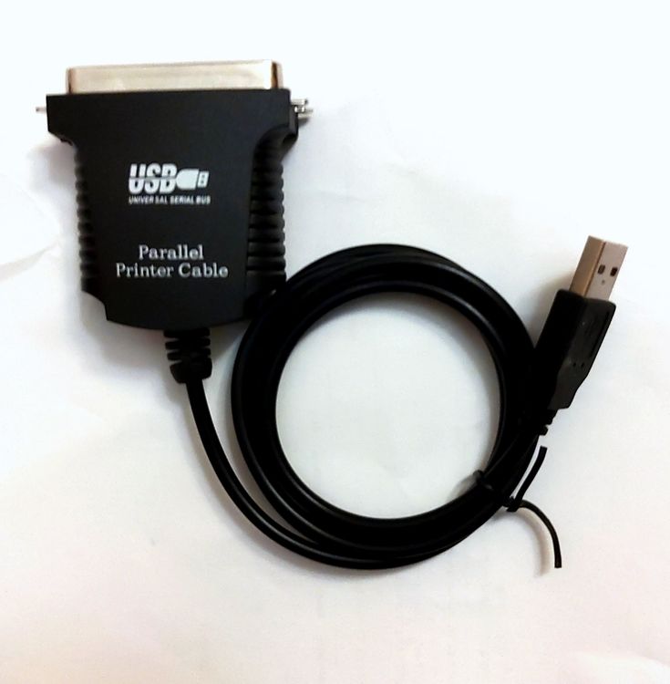 USB - Parallel Printer Cable | Kaufen auf Ricardo