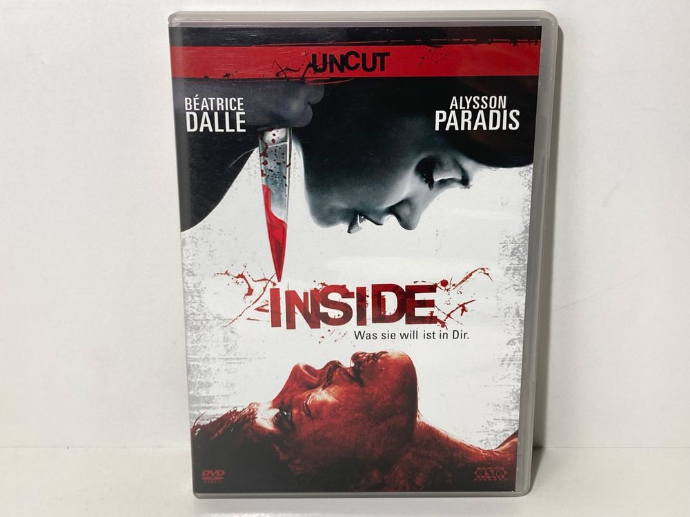 Inside DVD Uncut (Gebraucht) in Wilderswil für CHF 15 – mit Lieferung ...