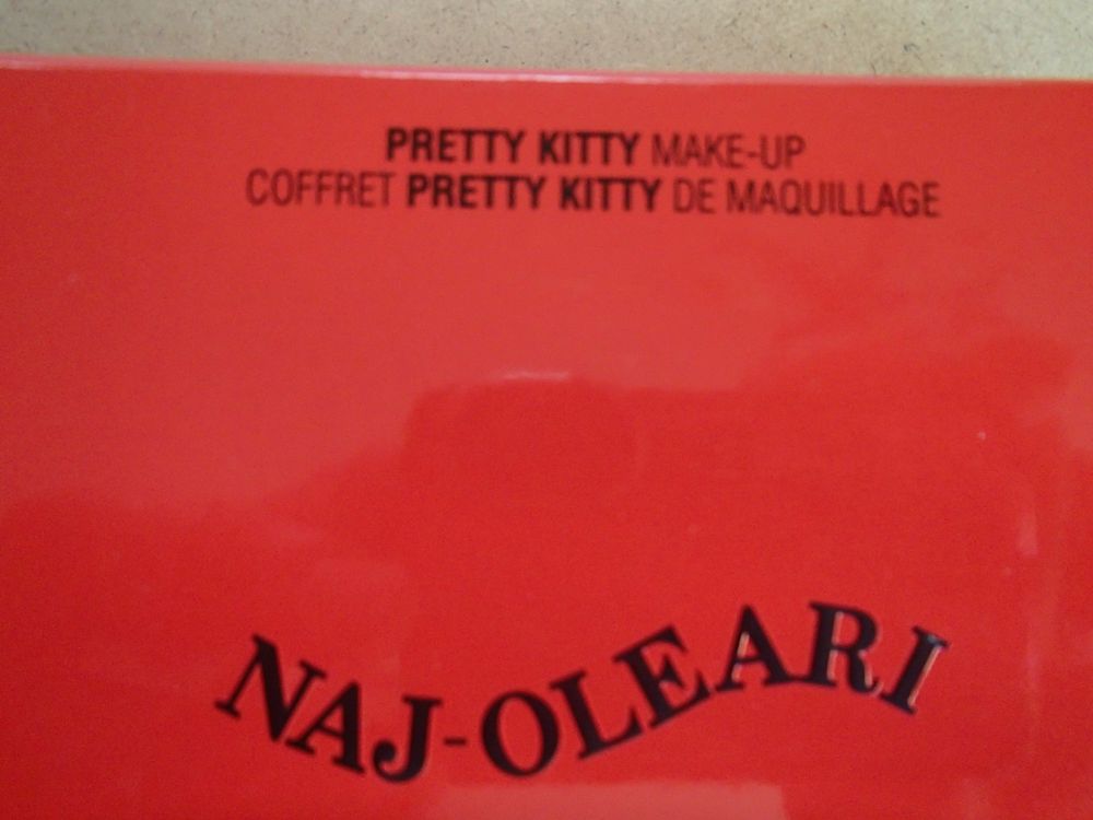 Coffret Pritty Kitty von Naj-Oleari (Neu und originalverpackt) in ...