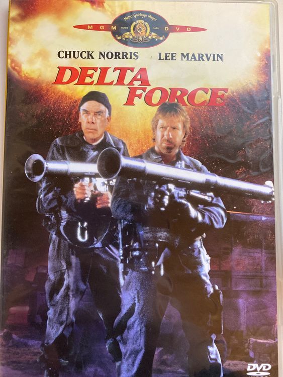 DELTA FORCE - CHUCK NORRIS - LEE MARVIN (Gebraucht) in Le Brassus für ...