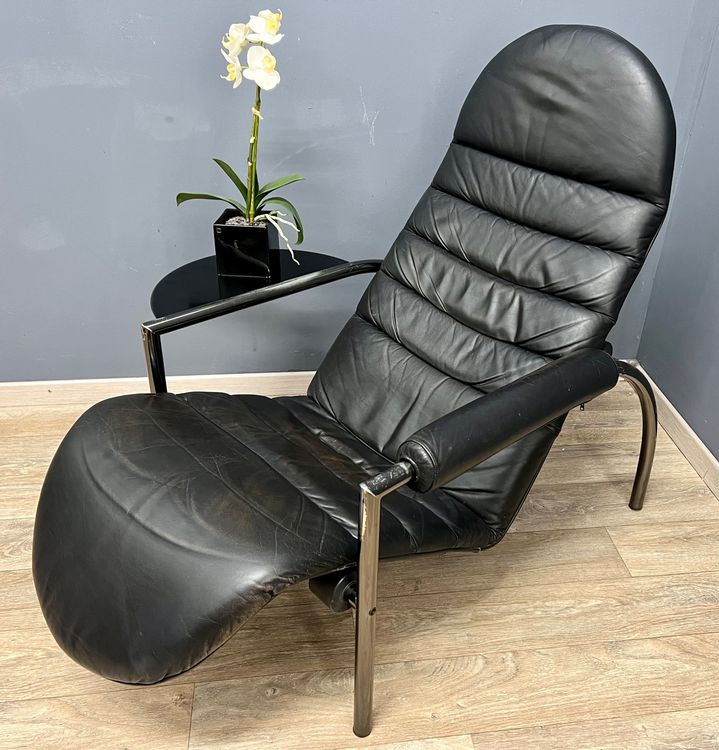 Vintage 80er Designer Leder Sessel Stuhl Noe Italy (Gebraucht) in ...