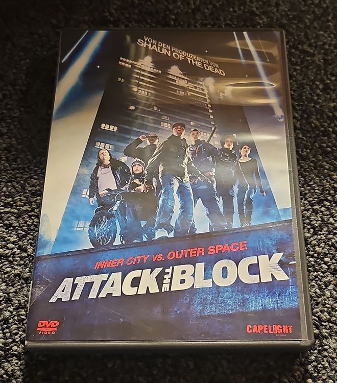 Attack the Block DVD(15877) (Gebraucht) in Ruswil für CHF 1 – mit ...
