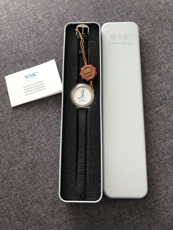 NEU! WMC Timepieces, Armbanduhr, Logo:Kolonie Ringwil (Neu und originalverpackt) in Hittnau für ...