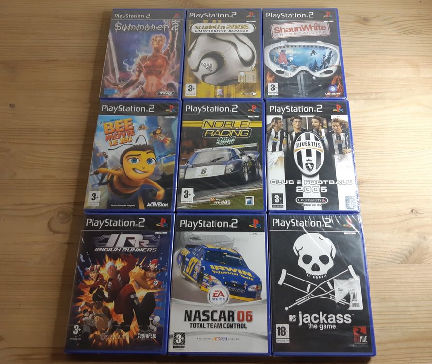 18 Playstation 2 PS2 Spiele NEU + OVP im SET | Kaufen auf Ricardo