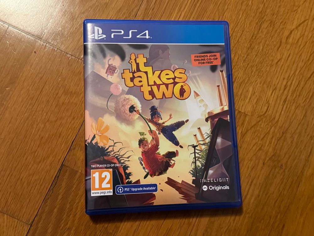 it takes two - PS4 | Kaufen auf Ricardo