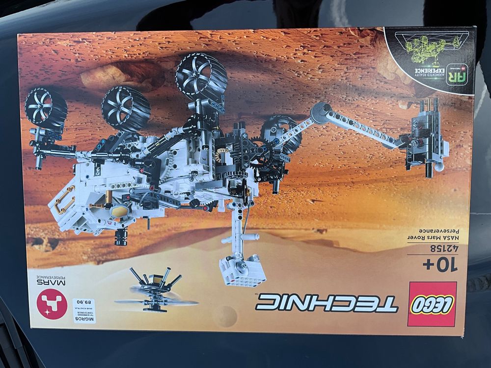 Lego Technic NASA Mars Rover Perseverance 42158 (Neu und ...