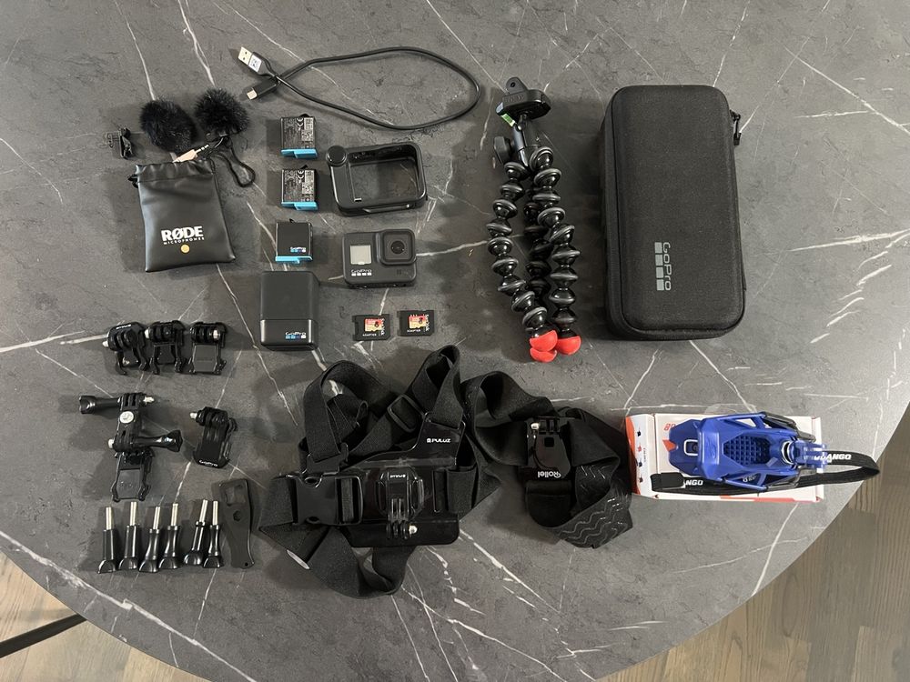 GoPro Hero 8 Black Motorrad Setup (Gebraucht) in Aarau für CHF 210 ...