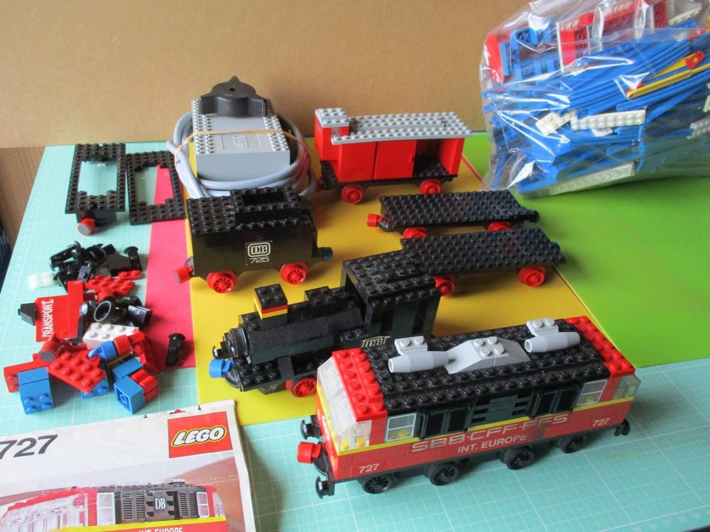 Konvolut Lego 725 + 727 LEGO Ersatzteil (Gebraucht) in Ottikon Gossau ...