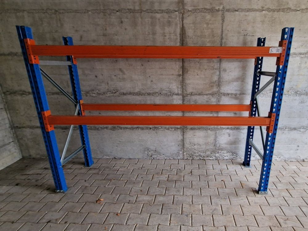 Palettenregal /Weitspannregal (Gebraucht) in Bazenheid für CHF 224 – nur Abholung auf Ricardo kaufen