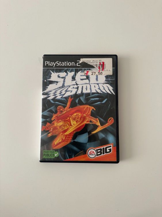 Sled Storm, Sony Playstation 2, PS2 | Kaufen auf Ricardo