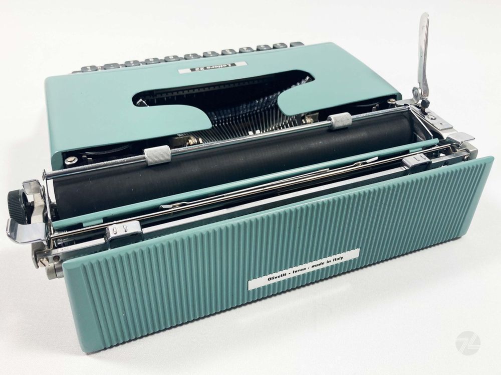 Olivetti Lettera 22 Schreibmaschine Vintage Typewriter 1950s | Kaufen ...