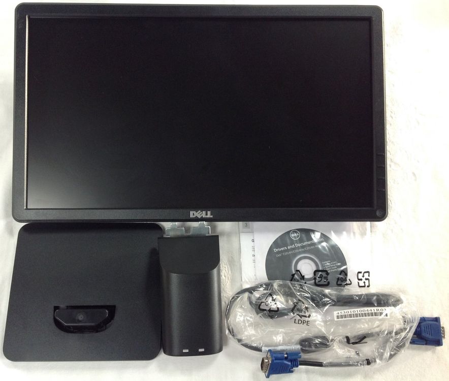 Dell E2014Hf Widescreen-Display 20" LCD-Monitor LED 16:9 DVI (Gebraucht ...